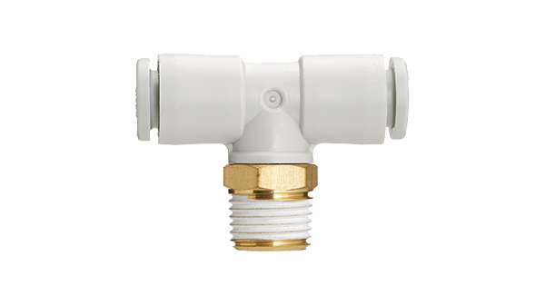 KQ2T12-02AS | SMC Threaded T-Joint R1/4-12.0 mm | Distrelec Sweden