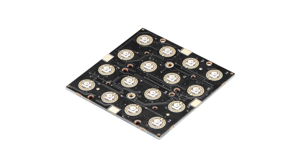 3954 | Adafruit NeoTrellis RGB Driver PCB for 4x4 Keypad | Distrelec ...