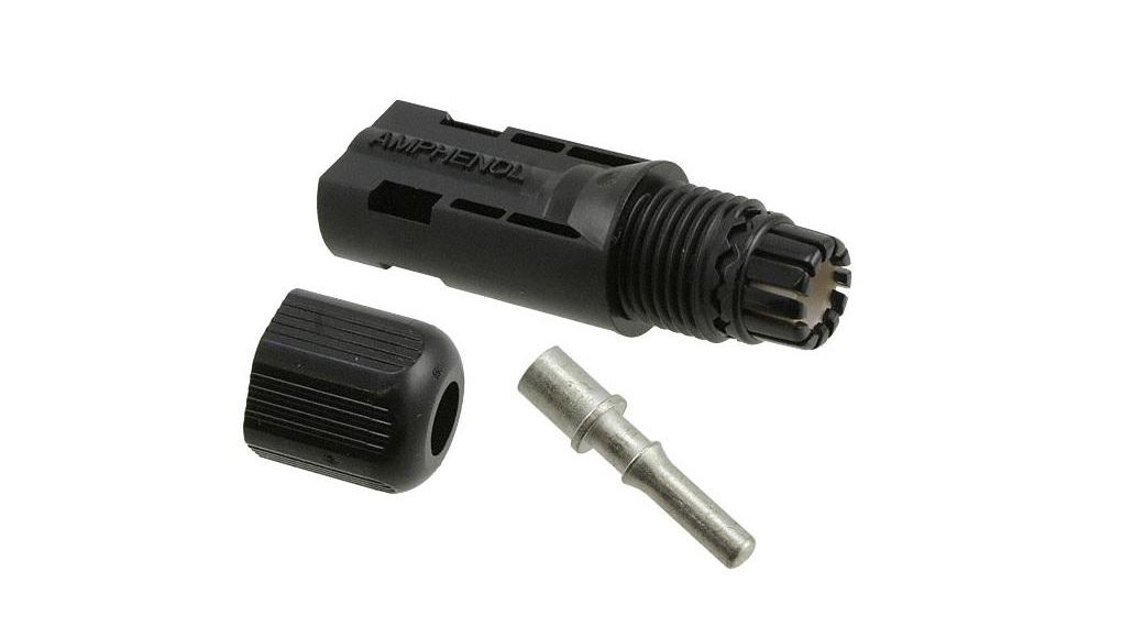 H4CMC6DM | Amphenol Industrial Solar PV Connector, Stecker, 2.8mm, 30A ...
