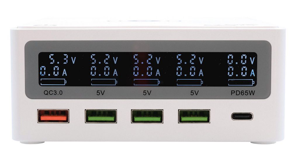 EX-1105 | Exsys Charging Station, Chargeable Devices 6 | Distrelec ...