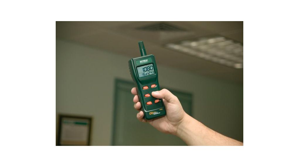 CO250 | Extech Instruments Raumluftqualität-CO2-Messgerät, 0 ...