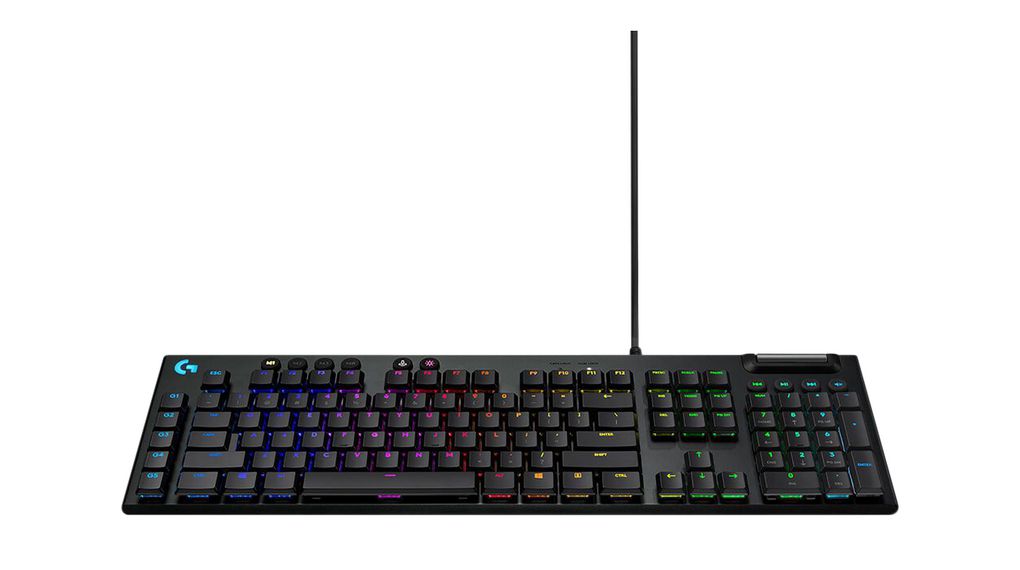 920-009001 | Logitech Lightsync RGB Gaming Keyboard, GL Linear, G-Keys ...