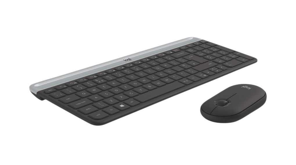 920-009192 | Logitech Keyboard and Mouse, 1000dpi, MK470, CH ...