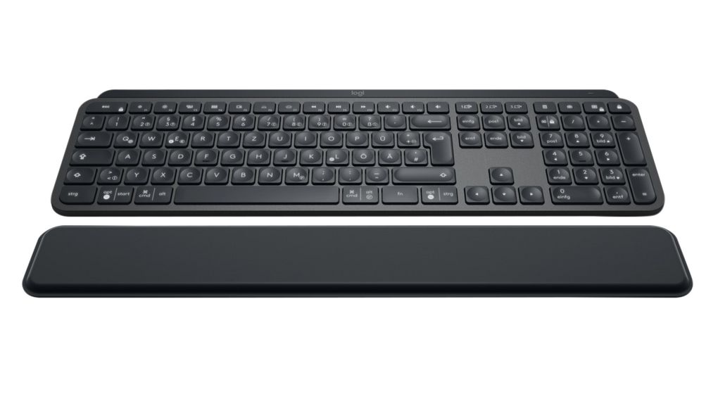 920-009404 | Logitech Keyboard, MX Keys, DE Germany, QWERTZ, Bluetooth ...