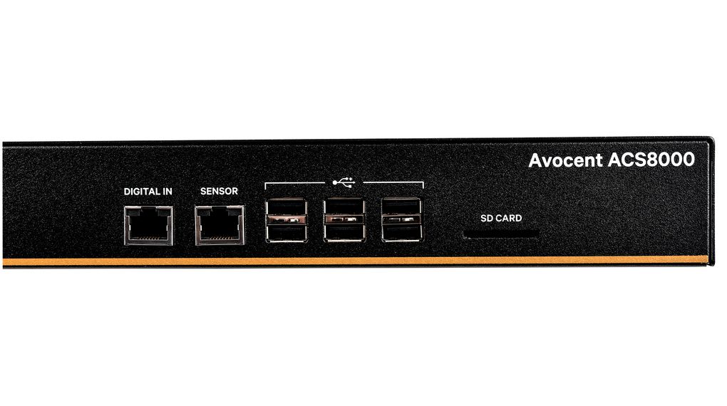 ACS8008SDC-400 | Vertiv Serial Console Server, Avocent ACS 8000, Serial ...