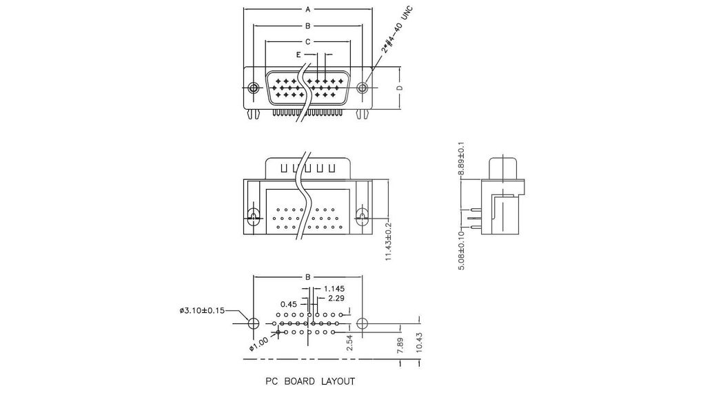 RND 205-01006 | RND Connect Plug High Density D-Sub Connector, DA-26 ... RND 205-01006 | RND Connect Plug High Density D-Sub Connector, DA-26 ...