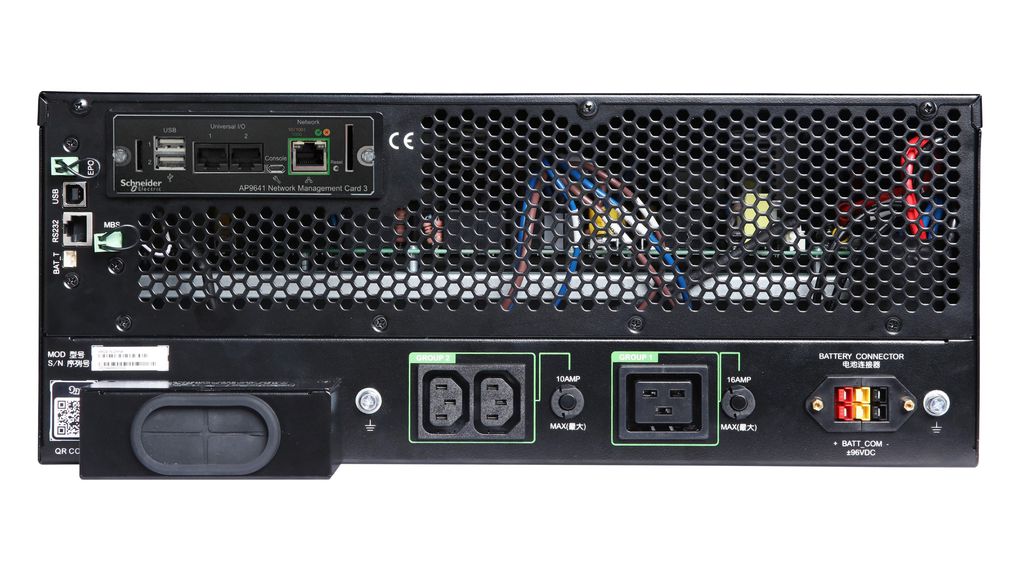 SRTG5KXLI | APC UPS, Rack Mount / Tower Mount, 5kW, 230V, 3x IEC 60320 ...