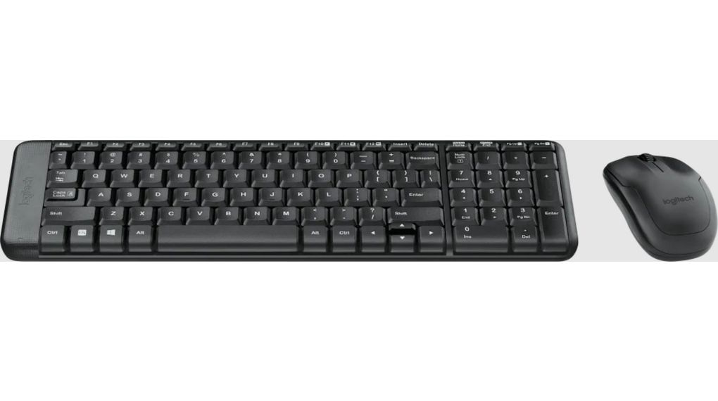 920-003169 | Logitech Keyboard and Mouse, 1000dpi, MK220, RU Russian ...