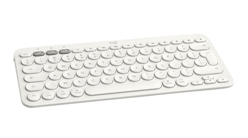 920-010403 | Logitech Keyboard, K380 MAC, PAN Nordic, QWERTY, USB ...