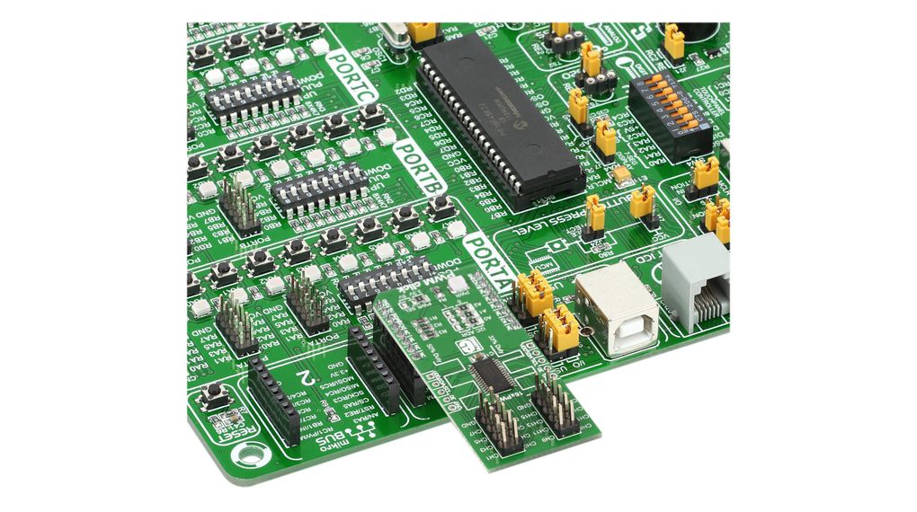 Mikroe 1898 Mikroelektronika Pwm Click I2c To Pwm Interface Module 5v Distrelec Germany