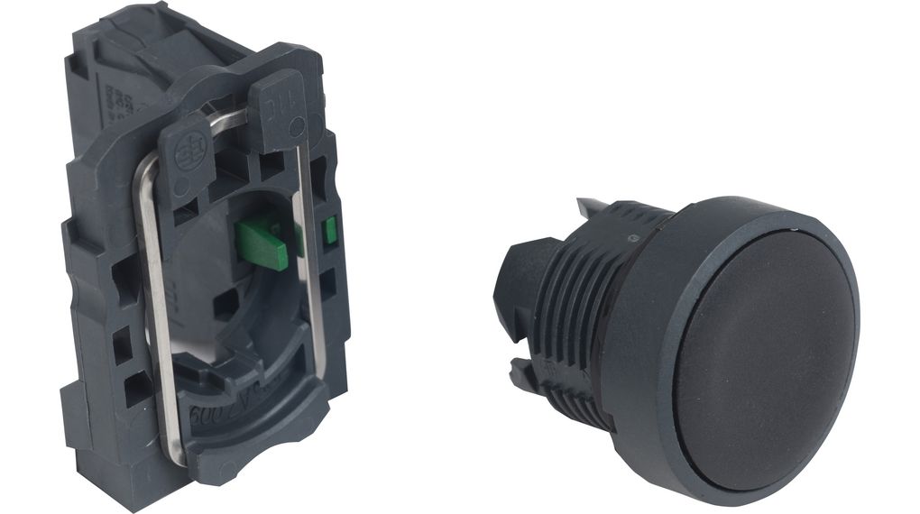 XB5AA21 | Schneider Electric Push-Button, Complete Momentary Function ...