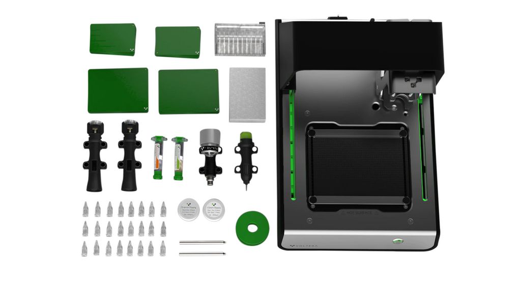 1000330 | Voltera PCB Printer, V-ONE, Open, Glass Fibre Epoxy Laminate ...