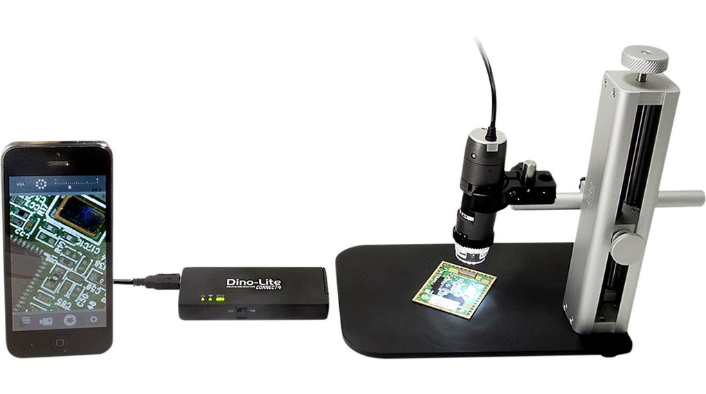 WF-10 | Dino-Lite Wi-Fi Streamer | Distrelec Germany