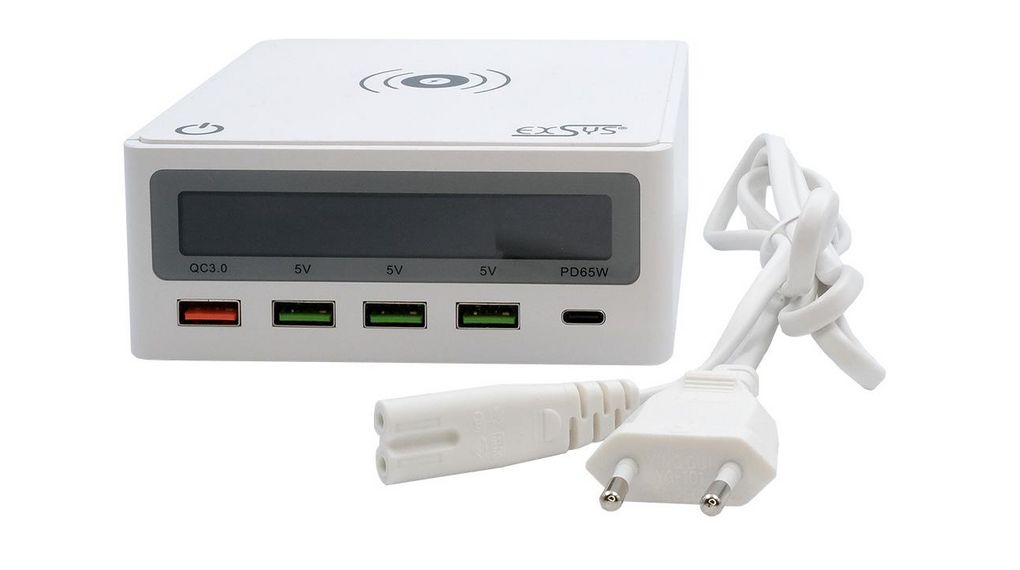 EX-1105 | Exsys Charging Station, Chargeable Devices 6 | Distrelec ...