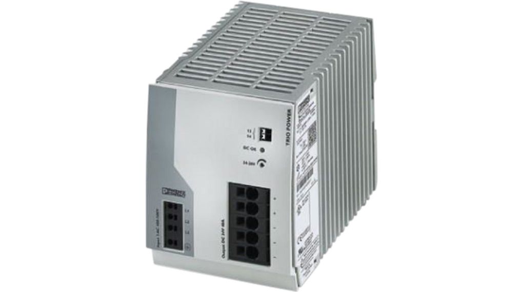 2903156 | Phoenix Contact DIN Rail Power Supply 93% 24V 40A 960W ...