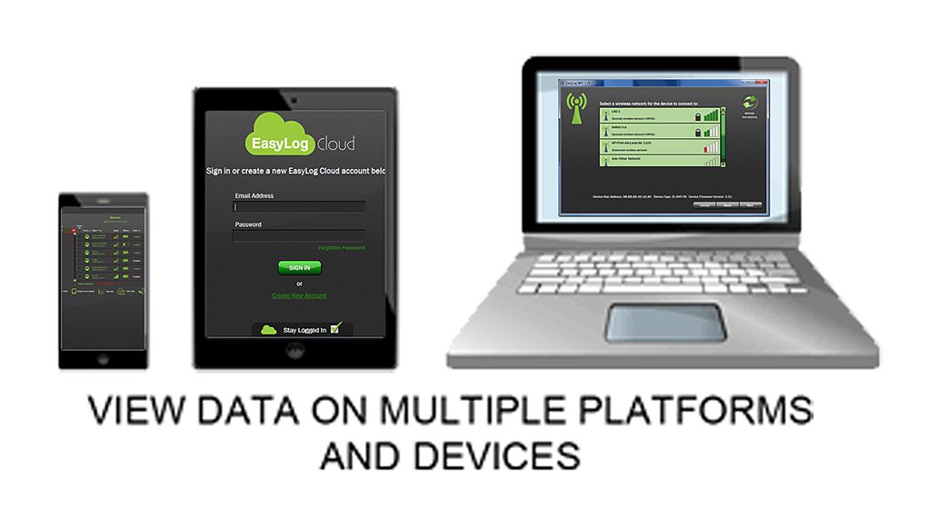 EL-WIFI-TH | EasyLog Data Logger Channels | Distrelec Germany