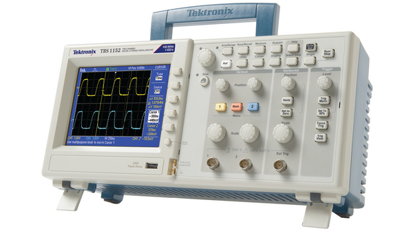 TBS1064 | Tektronix Oscilloscope, 4x 60MHz, 1GSPS | Distrelec Norway