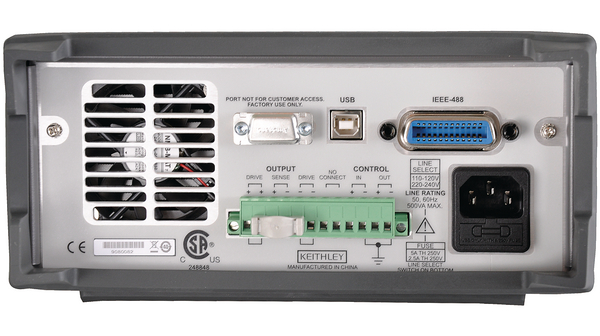 2200-60-2 | Keithley Bench Top Power Supply, 60V, 2.5A, 150W ...