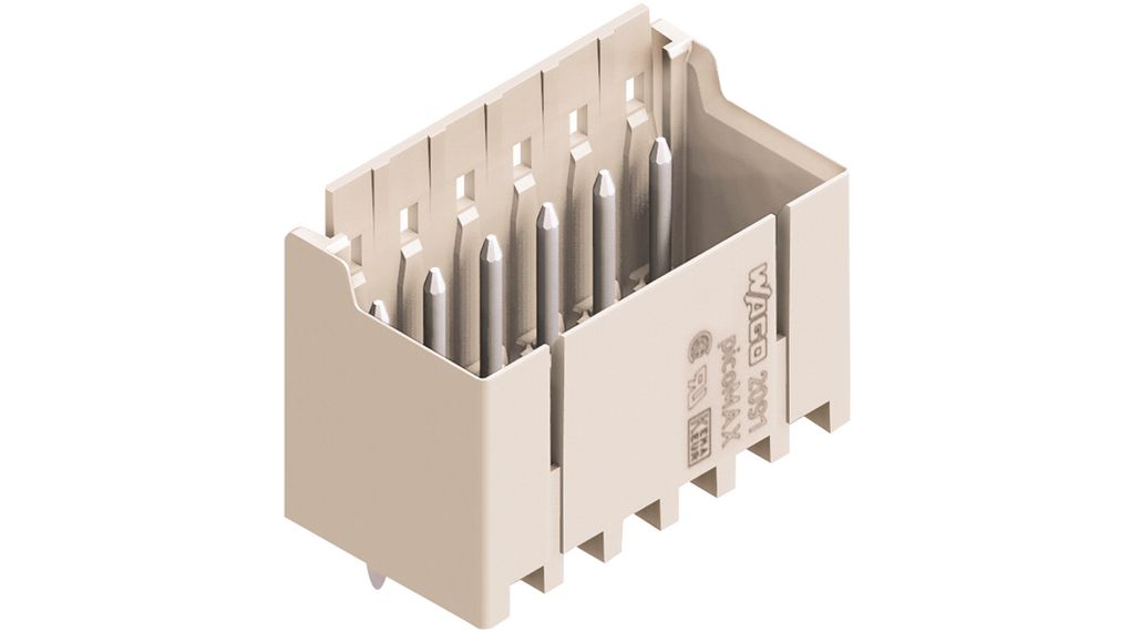 2091-1403 | Wago Pluggable Connector, Plug, Straight, 3.5mm, Poles - 3 ...