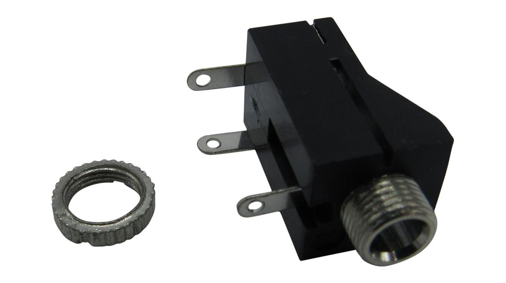 RND 205-00899 | RND Jack Panel Audio Socket, Buchse, Stereo, Rechter ... RND 205-00899 | RND Jack Panel Audio Socket, Buchse, Stereo, Rechter ...