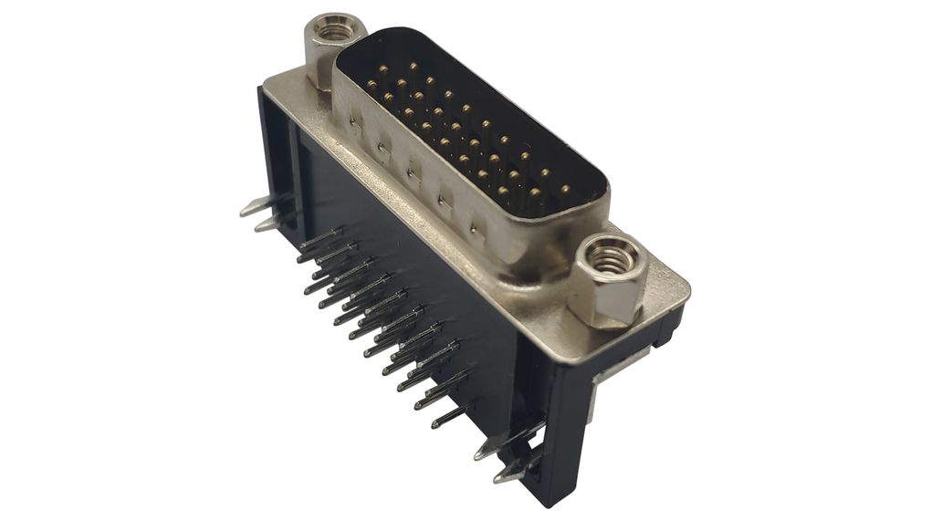 RND 205-01006 | RND High Density D-Sub Connector, Plug, DA-26, Radial ... RND 205-01006 | RND High Density D-Sub Connector, Plug, DA-26, Radial ...