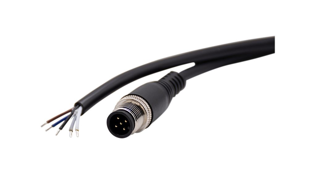 RND 205-01214 | RND Connect Connecteur pour câble, 2 m Fiche 5 Pôles ... RND 205-01214 | RND Connect Connecteur pour câble, 2 m Fiche 5 Pôles ...