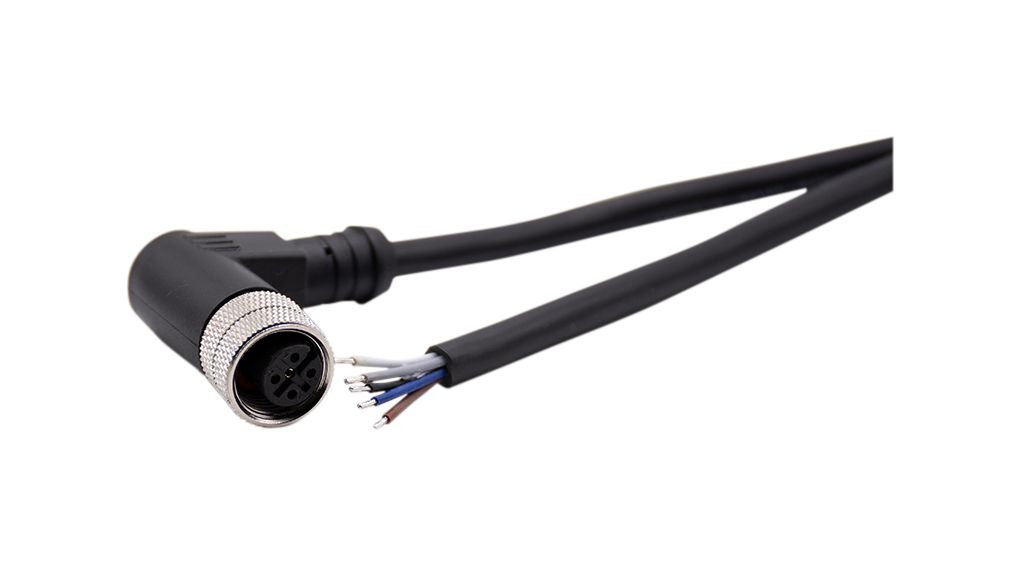 RND 205-01234 | RND Connect Connecteur pour câble, 5 m, M12, Fiche ... RND 205-01234 | RND Connect Connecteur pour câble, 5 m, M12, Fiche ...