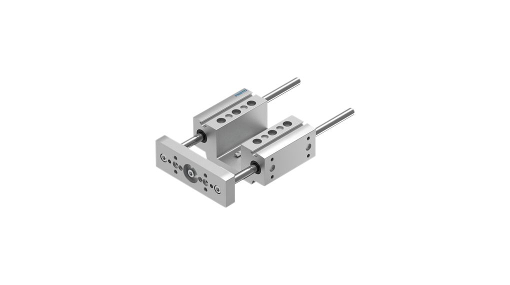 EAGF-P1-KF-25-100 | Festo Guide Unit, 124x120x50mm, Steel | Distrelec ...
