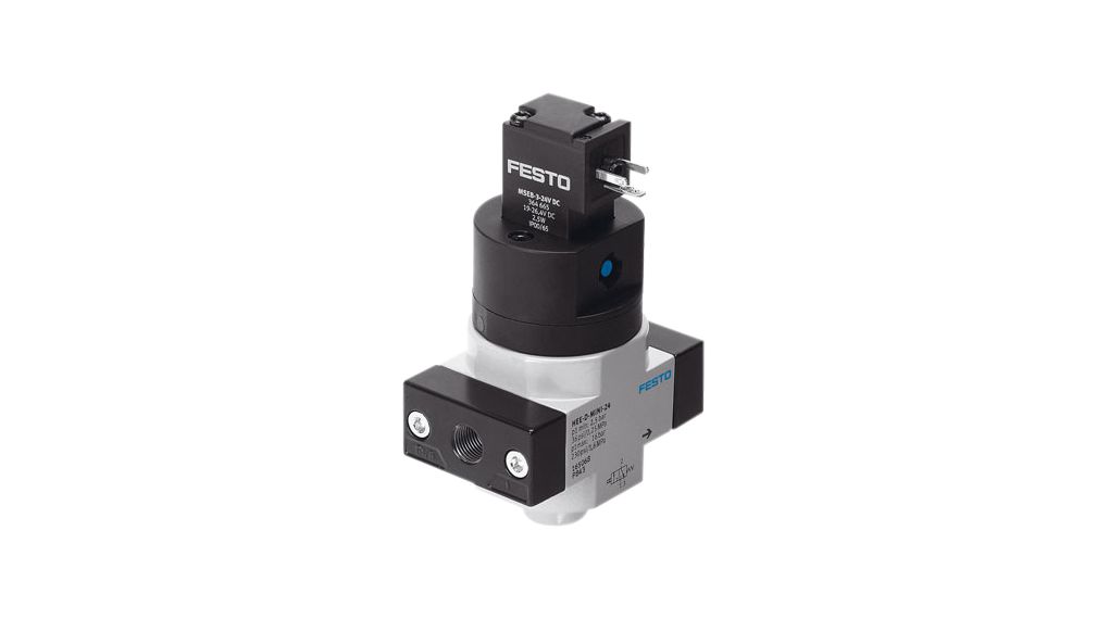 HEE-1/4-D-MINI-24 | Festo Flow Control Equipment, Compressed Air ...