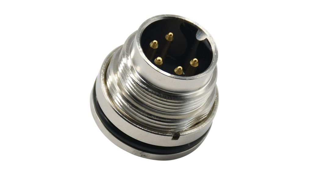 RND 205-01411 | RND Mini-connector Stekker 5 Contacten, 6A, 250V, IP67 ... RND 205-01411 | RND Mini-connector Stekker 5 Contacten, 6A, 250V, IP67 ...
