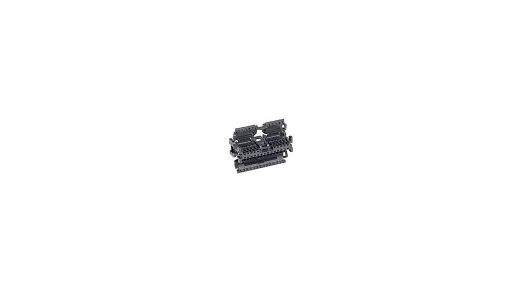 34824-0244 | Molex Mini50 Unsealed Receptacle Dual Row Non-Bridged 24 ...