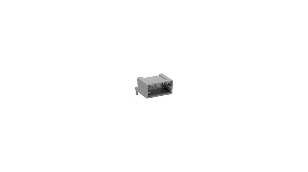 34826-0240 | Molex Mini50 Unsealed 90° Header Dual Row 24 Circuit Polarization Option A 2.80mm ...