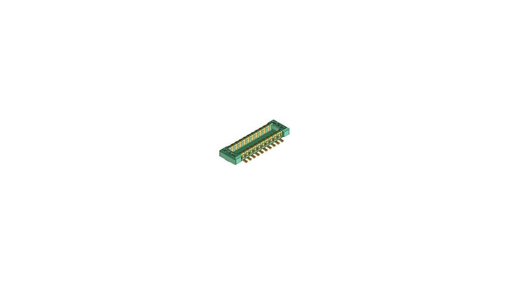 503776-2410 | Molex SlimStack BTB Plug 0.40mm Pitch B8 Series 0.80mm ...