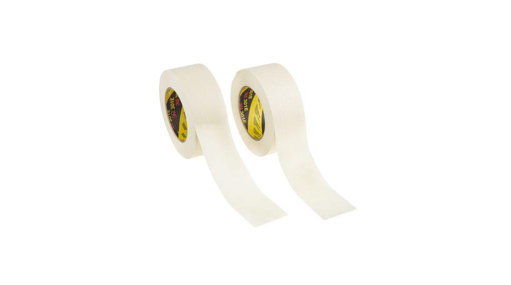 301E 50MX50MM | 3M SCOTCH 301E Beige Masking Tape 48mm x 50m, Pack of 2 ...