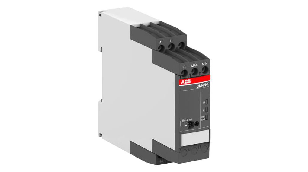 1SVR730850R0100 CM-ENS.11S | ABB CM-ENS Series Liquid Level Relay - DIN ...