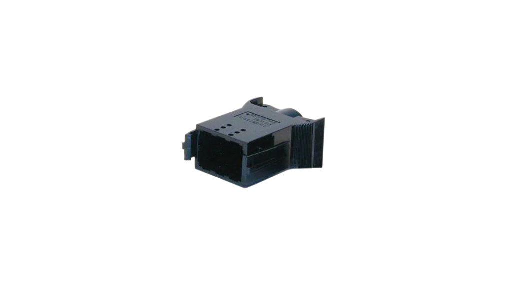 1461G3 | Anderson Power Products Battery Connector Housing, Plug, Black ...