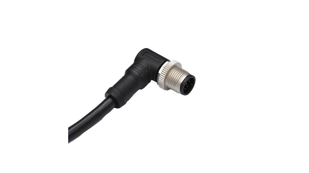 M12A-05BMMM-SR8B01 | Amphenol LTW Kabelsatz, M12-Stecker - Offene Enden ...