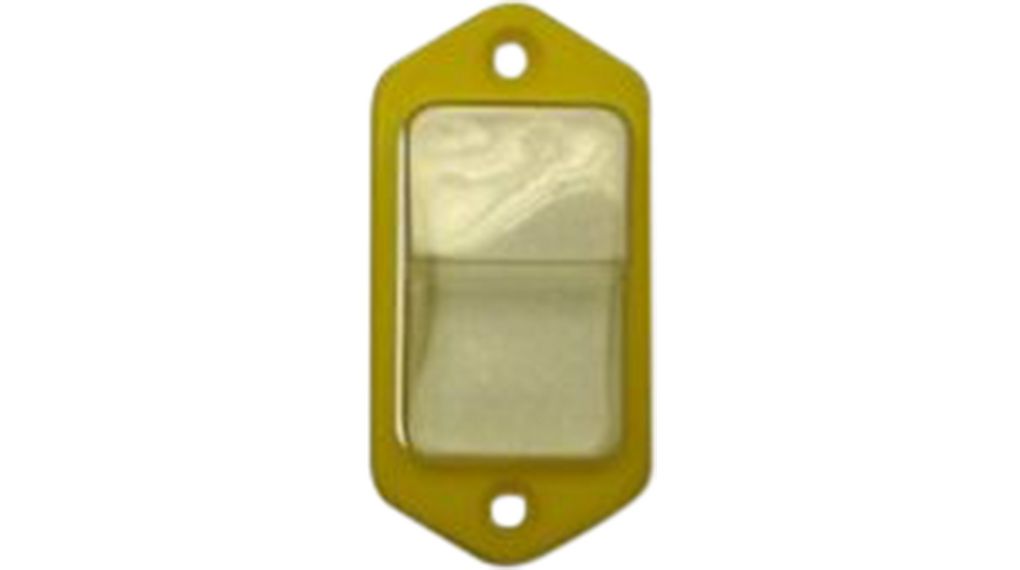 AAE003-251/Z037 | Apem Sealing frame with cover IP65, Yellow, APEM TP ...