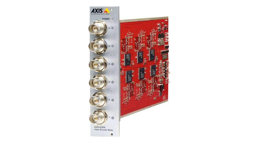 0584-001 | Axis Video Encoder Card, Suitable for P7701 / T8705 ...