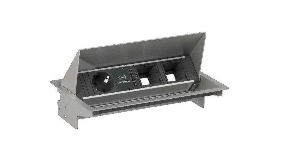 900.408 | Bachmann Desk Outlet with 2x Custom Module CONEO 1x DE Type F ...