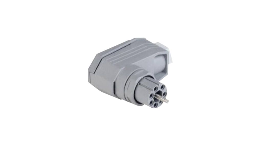 N6R FF | Hirschmann Cable Connector, Socket, 6 Contacts, 10A, 250V ...
