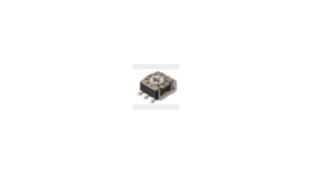 RTE1000G14 | C&K SWITCH ROTARY DIP BCD 100MA 30V | Distrelec Schweiz