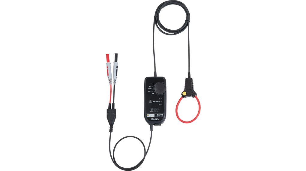 MA110-170 | Chauvin Arnoux Single Phase Current Sensor 80 mA ... 3 kA ...