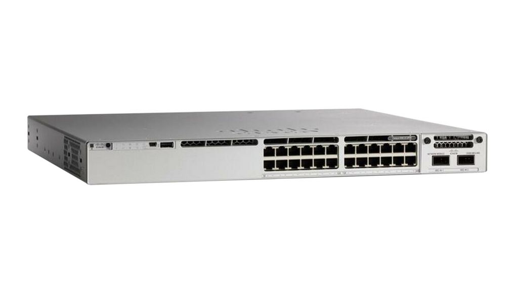 C9300-24UXB-A | Cisco PoE Switch, Managed, 10Gbps, 560W, RJ45 Ports 24 ...