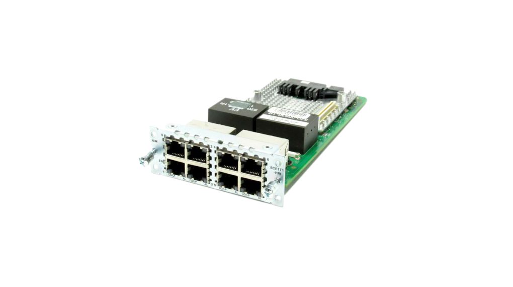 NIM-8CE1T1-PRI= | Cisco 8-Port Multi-flex Trunk Voice/Clear-channel ...
