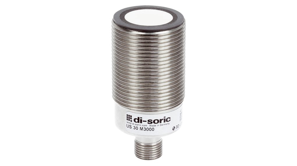 US 30 M 3000 IU-B4 | Di-Soric Ultrasonic Sensor, Push-Pull, 300 ... 3m ...