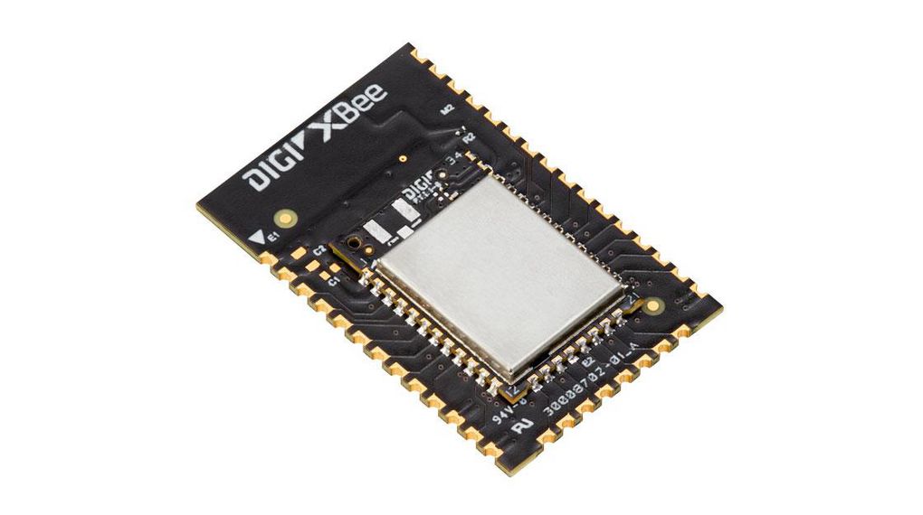 XBRR-24Z8PS-J | Digi ZigBee-modul, 2.4GHz, PCB, SMD, ZigBee / DigiMesh ...