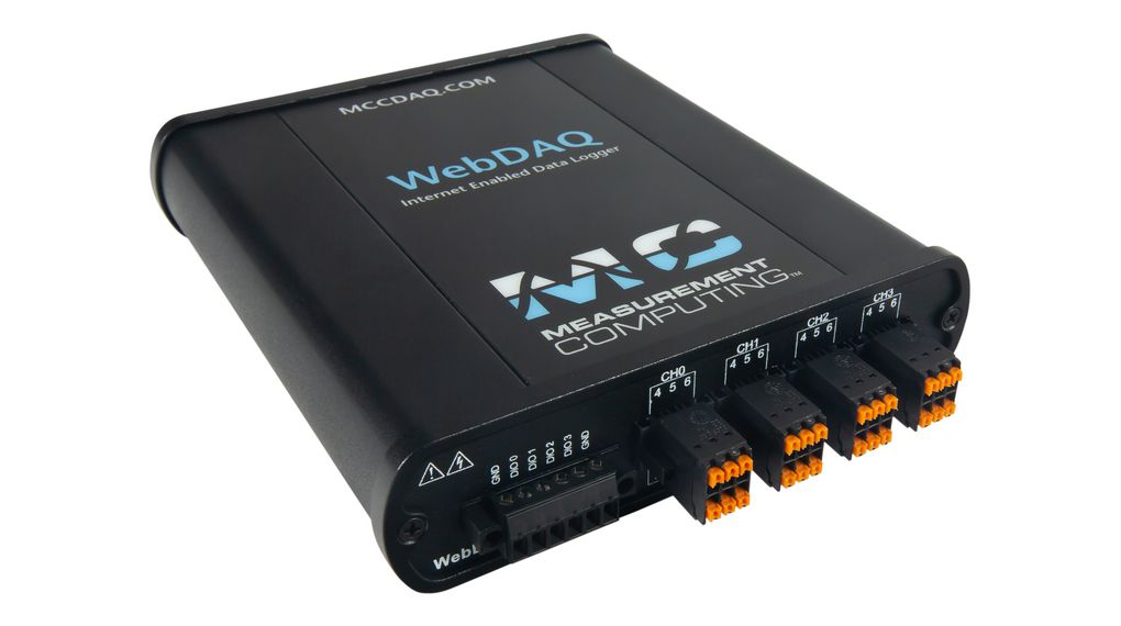 6069-410-007 | Digilent MCC WebDAQ-904 Universeller Eingangsdatenlogger für mehrere Sensortypen ...