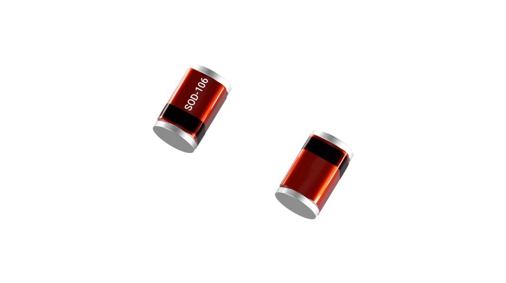 ZMC36 | Diotec Zenerdiod 500mW 36V 100nA SOD-106 | Elfa Distrelec Sverige