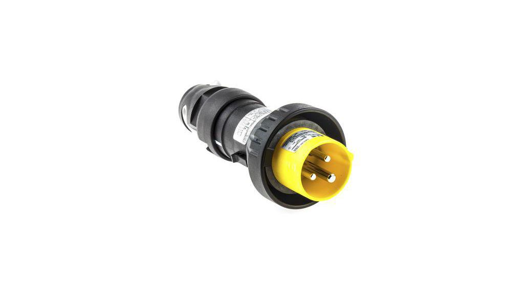 GHG5117304R0001 | Eaton Crouse-Hinds IP66 Yellow Cable Mount 2P + E ...